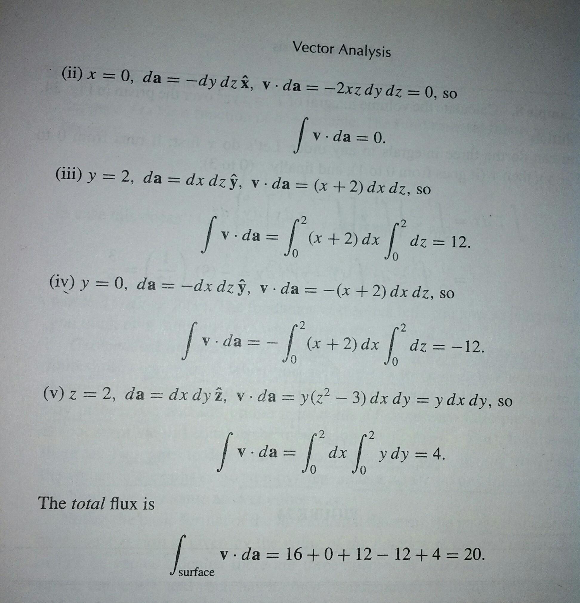 Calculate The Surface Integral Of 2xz u00e5 x 2 u00fd Y z 3 2