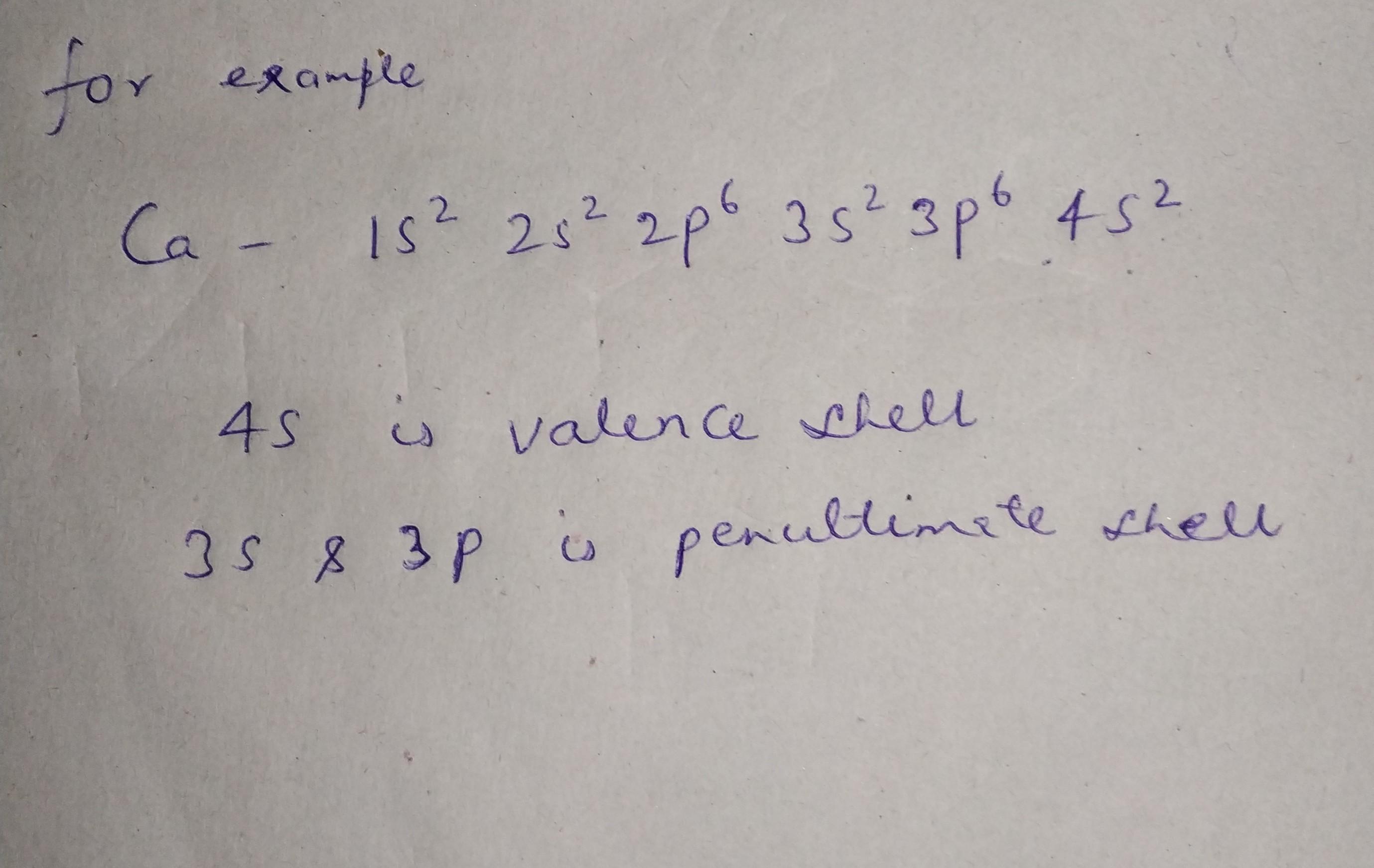 What is penultuname shell ? and please explain my question