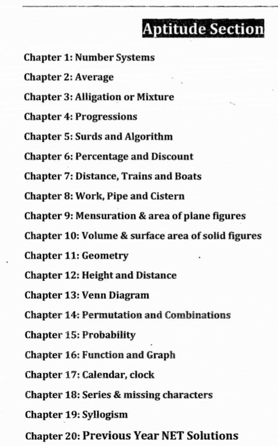 What are the important topics in aptitude part a?preparation strategy?