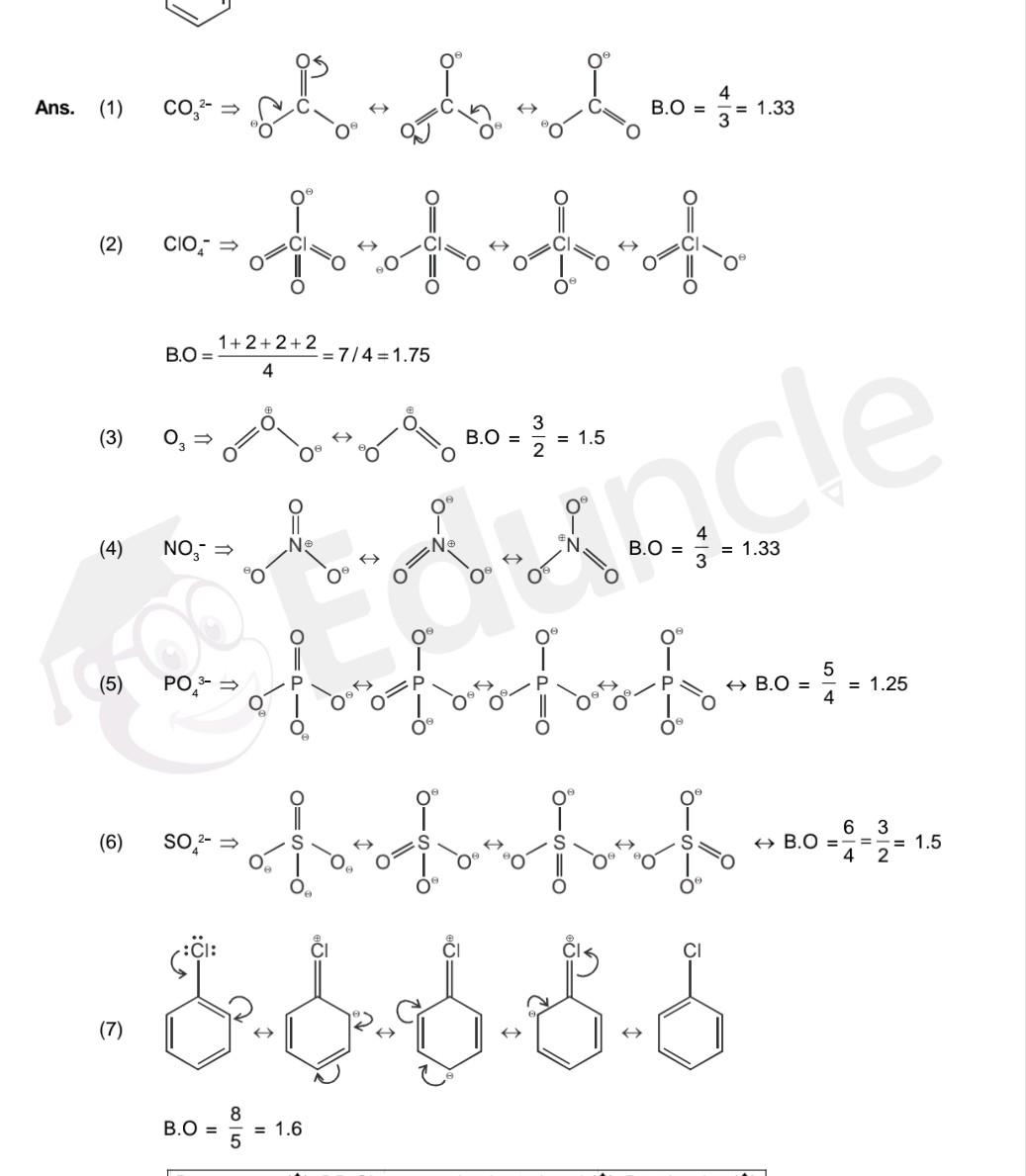 When poly atomic molecule present and the sorrounding atoms are diff ...