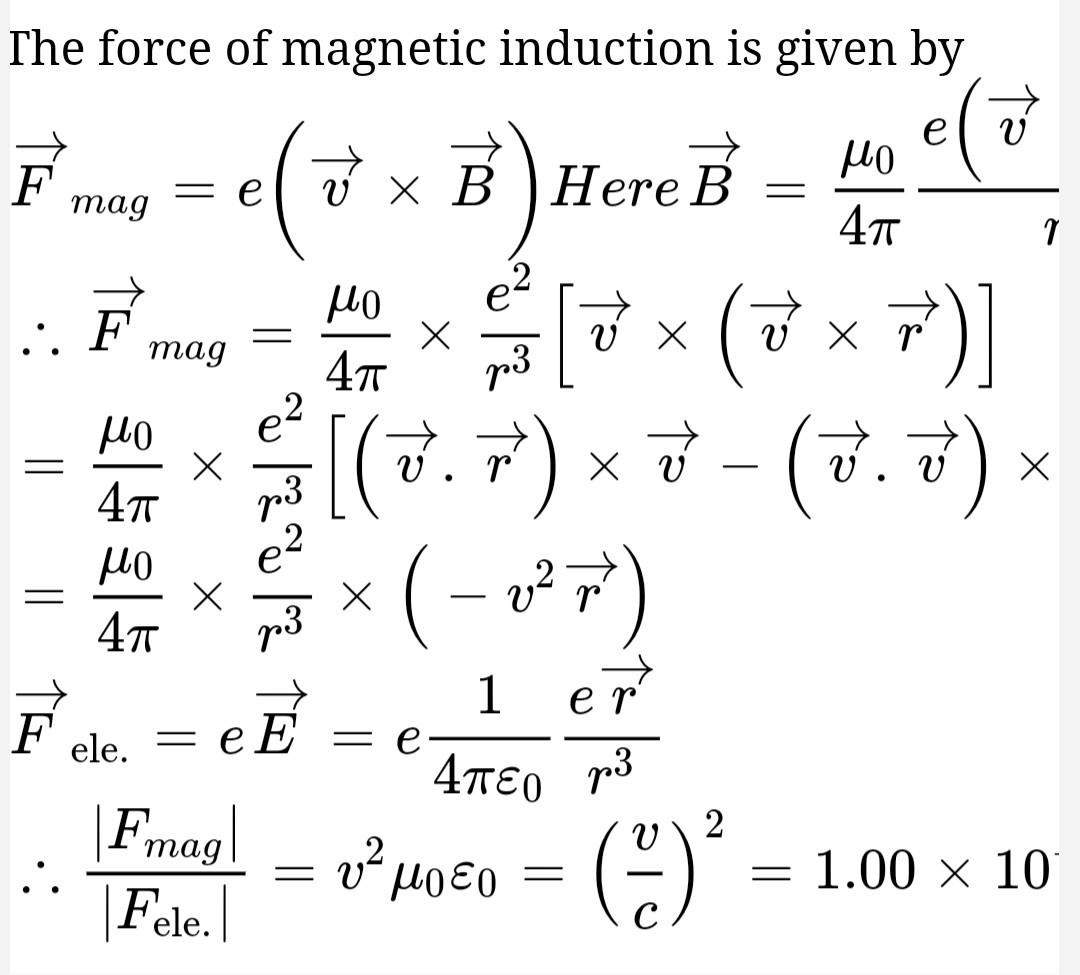 Two protons move parallel to each other with as equal velocity v = 300 km/sec. what