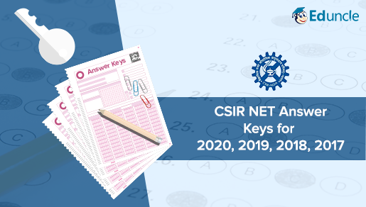 Csir Net Answer Key 2020 19 18 And 17 Subject Wise Pdf