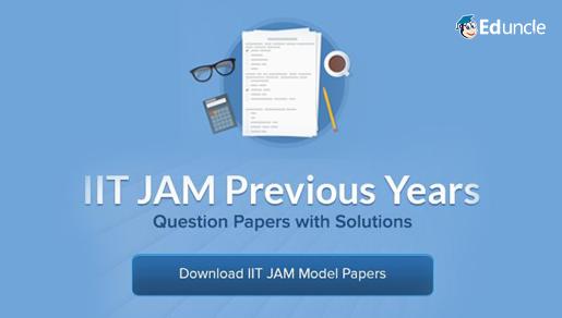 IIT JAM Previous Question Paper with Solution Free PDF (2020 to 2015)