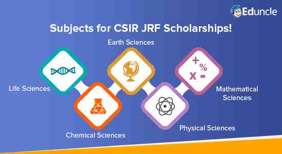 CSIR NET Scholarships for JRFs - Prize Money & Eligibility Criteria