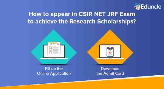 CSIR NET Scholarships for JRFs - Prize Money & Eligibility Criteria