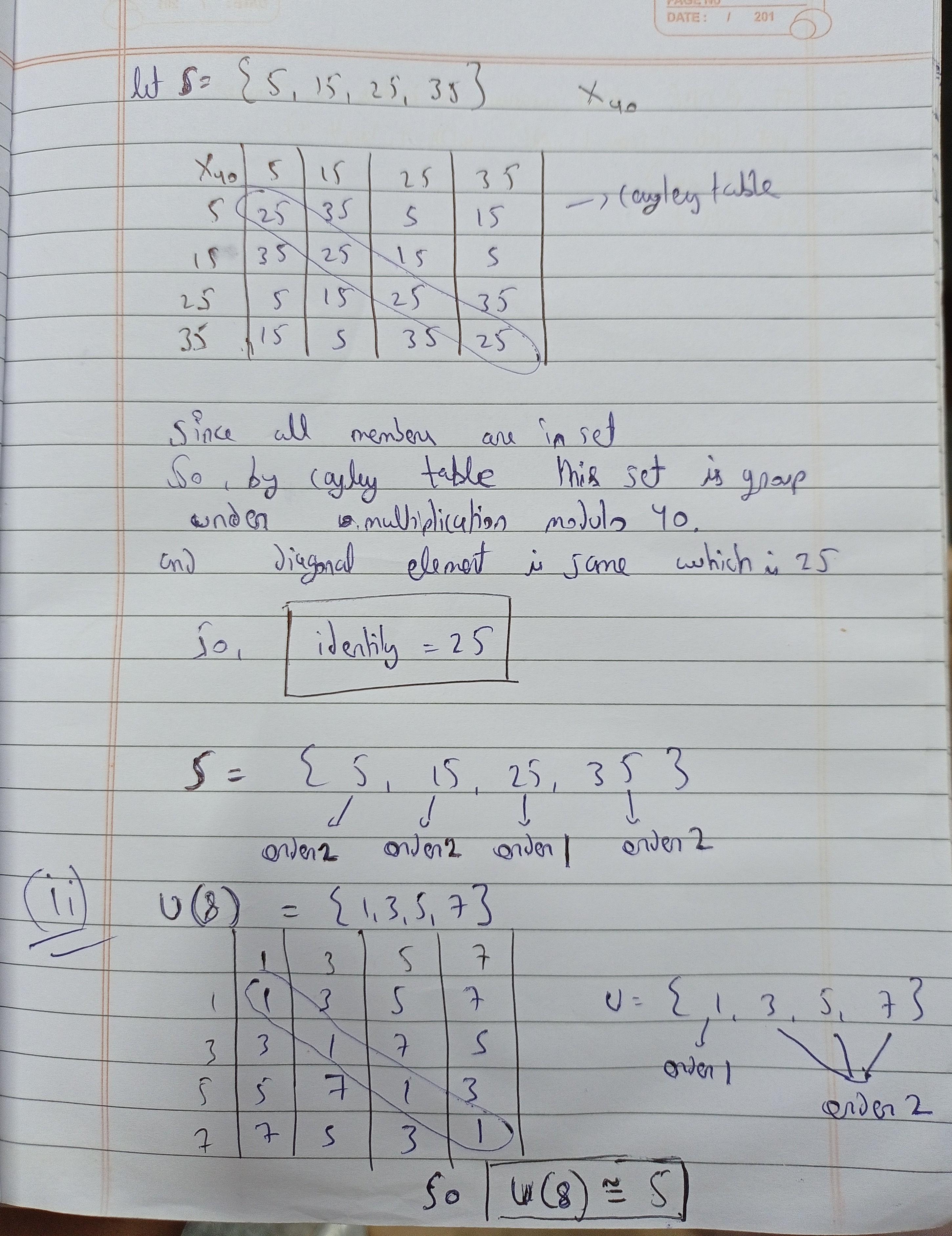 Example 20 Show That The Set 5 15 25 35 1s A Group Under example-20-show-that-the-set-5-15-25-35-1s-a-group-under