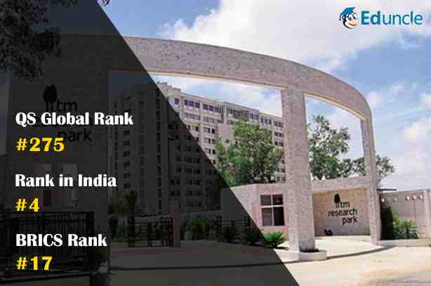 Top 10 Best PhD Universities in India - World University Rank