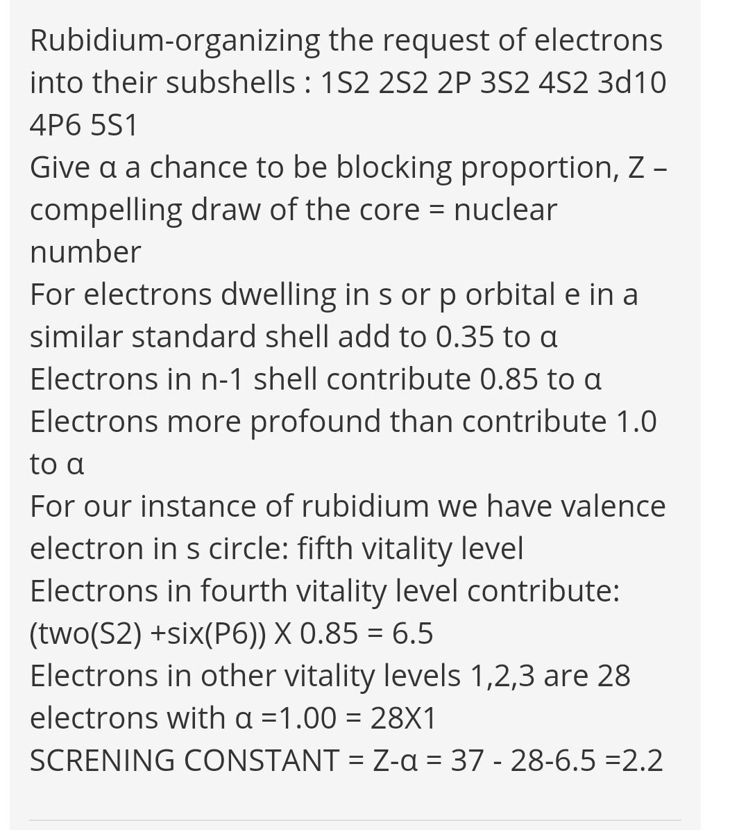 Screening Constant Of Rb screening-constant-of-rb