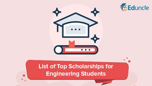 Scholarships for Engineering Students in India - ST, SC, OBC, Gen