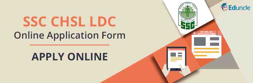 SSC CHSL Online Application Form 2022 | Apply Online