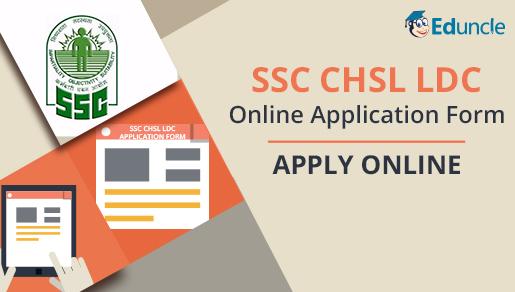SSC CHSL Online Application Form 2022 | Apply Online