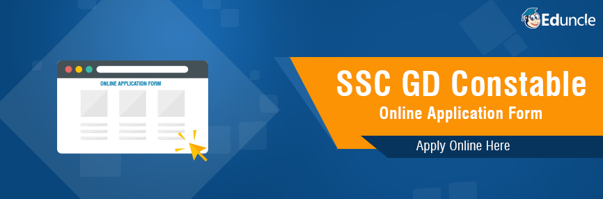 SSC GD Constable Online Application 2022 - Apply Online Here