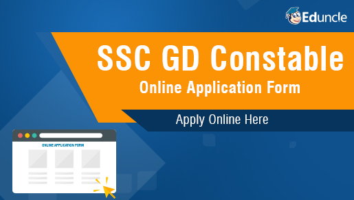 SSC GD Constable Online Application 2022 - Apply Online Here