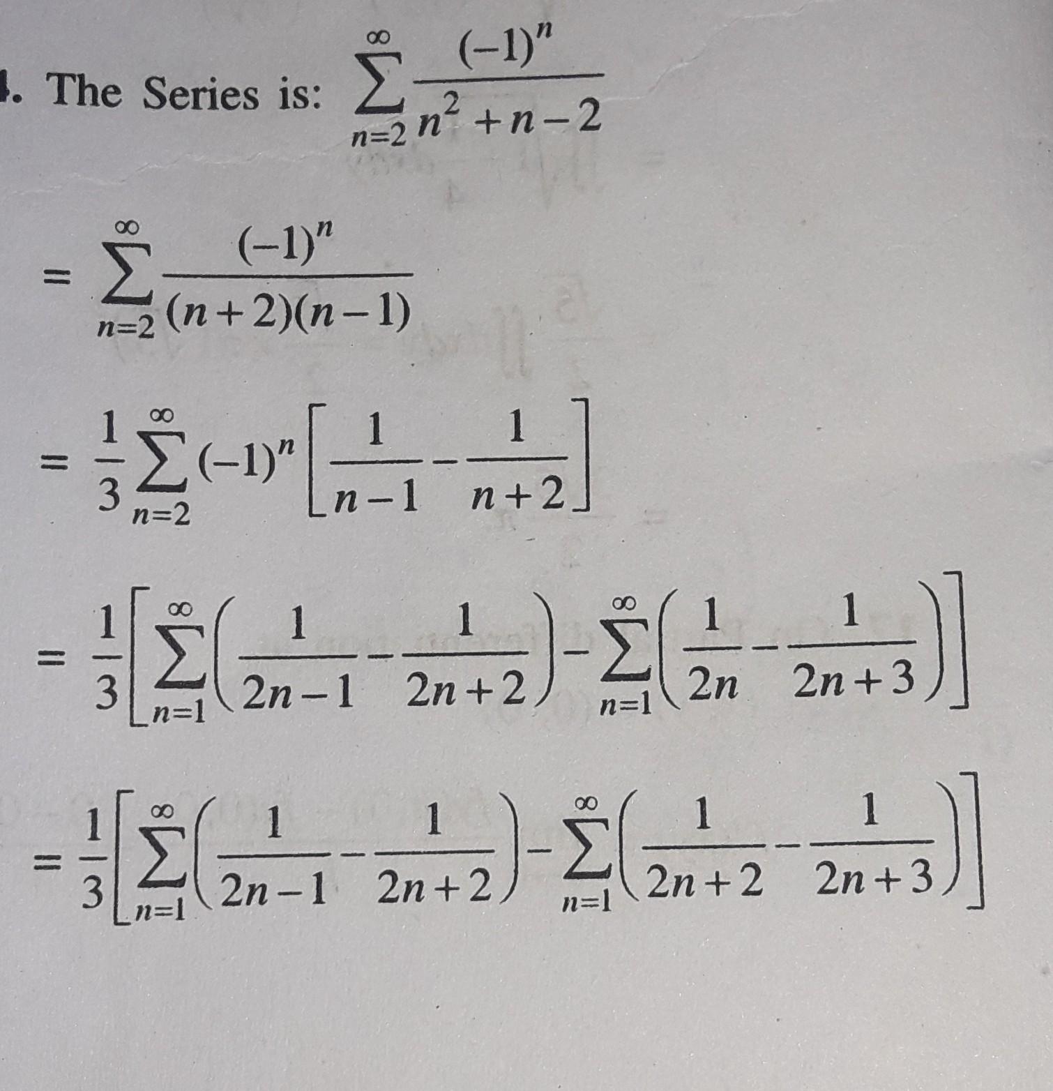 t-he-sum-of-the-series-1-n-2n-n-2-is
