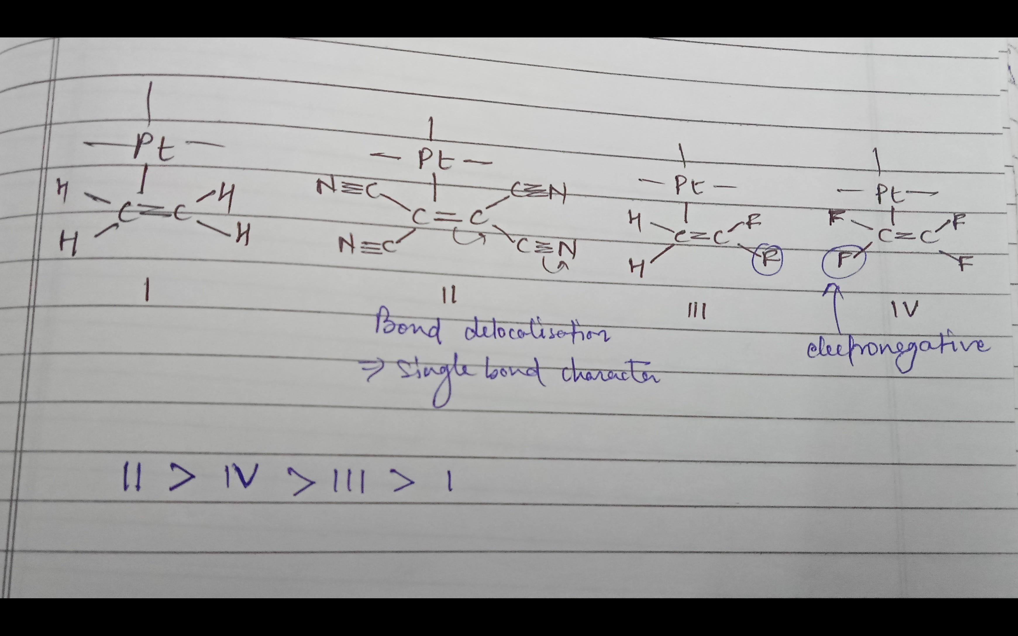 Question No 15 The Decreasing Order Of C c Bond Length In The question-no-15-the-decreasing-order-of-c-c-bond-length-in-the