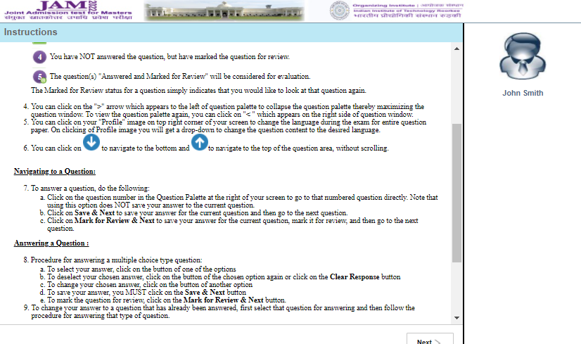 IIT JAM Mock Test Papers 2023 - Test Series [All Subjects]