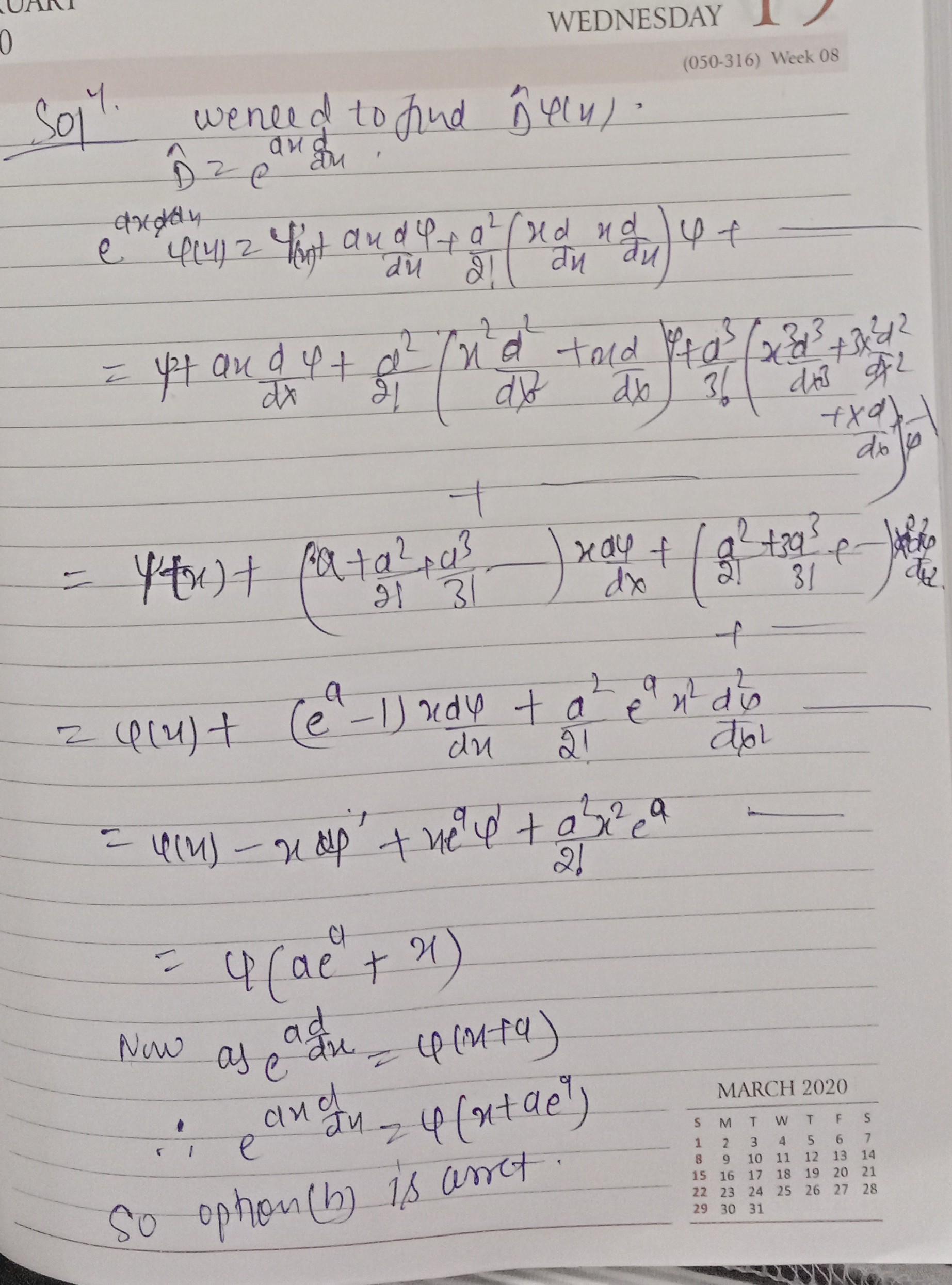 if-wx-is-an-infinitely-differentiable-function-then-dy-x-where-the