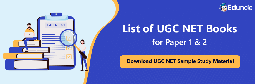 UGC NET Books 2022 - Experts Recommended for Paper 1 & 2