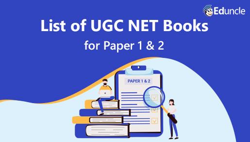 UGC NET Books 2022 - Experts Recommended for Paper 1 & 2