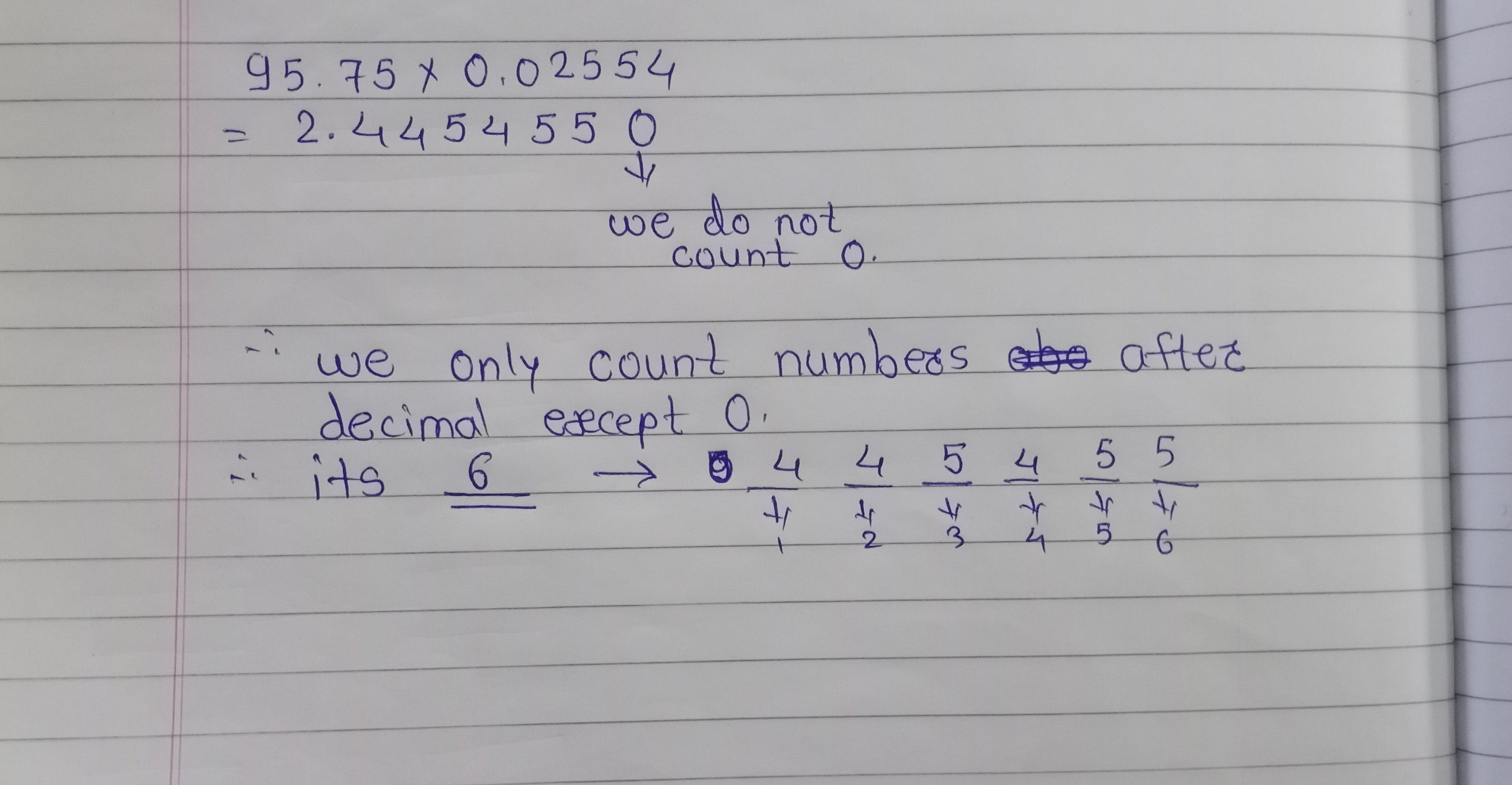 Ex 12 How Many Digits Will Be There To The Right Of The Decimal Point 
