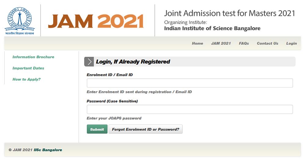 IIT JAM Result 2021 - Score Card, Cutoff & Merit List