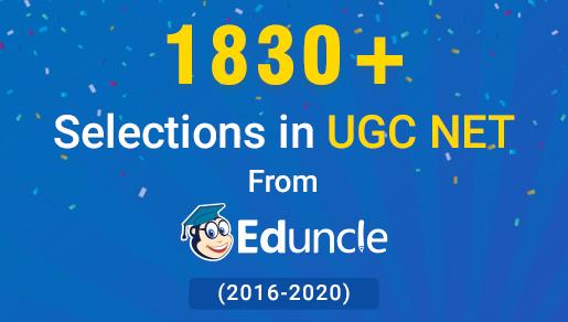 Eduncle 'Recreating Success with 1830+ Selections in NTA UGC NET’