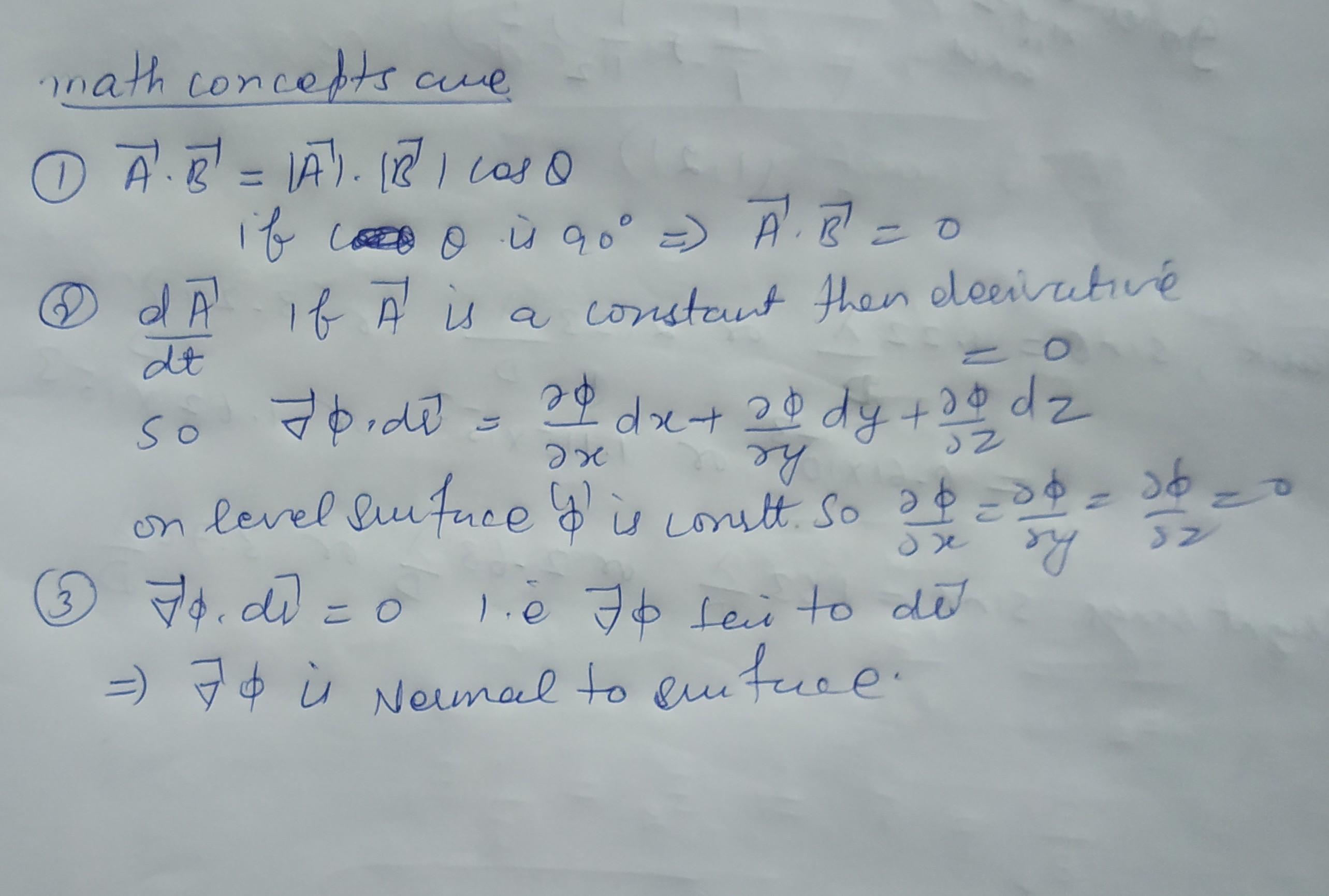 Unit-4 electromagnetic theory-1 4.1 mathematics required for emt in ...