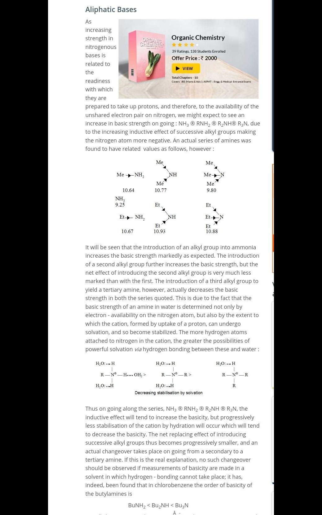 Basic strength order