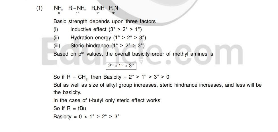 Basic strength order