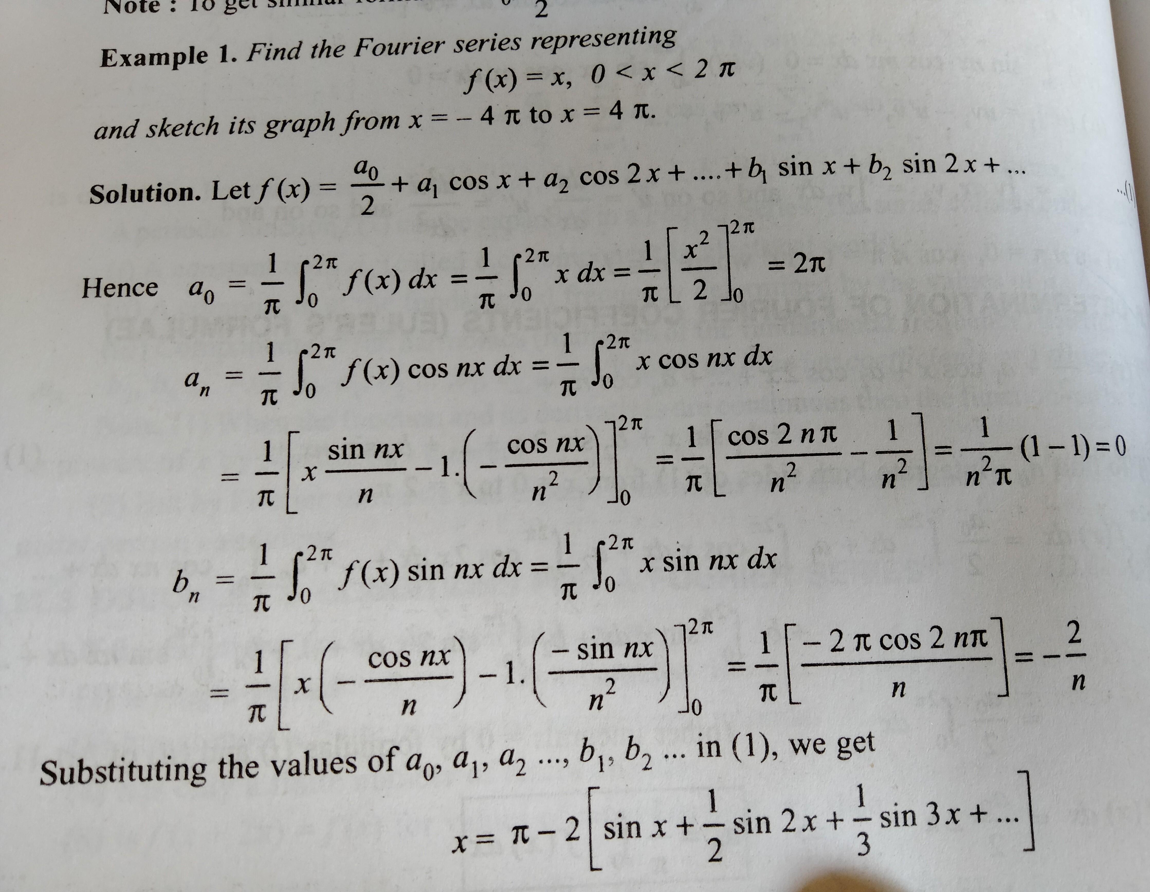 Please Give Me Fourier Series Questions please-give-me-fourier-series-questions