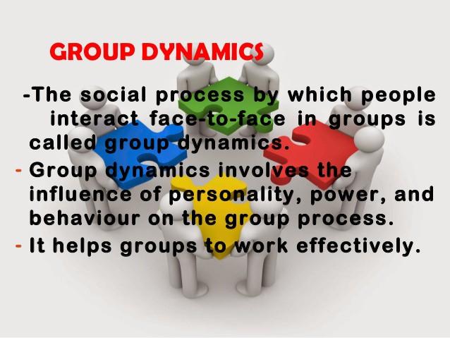 What os group dynamics and how its work