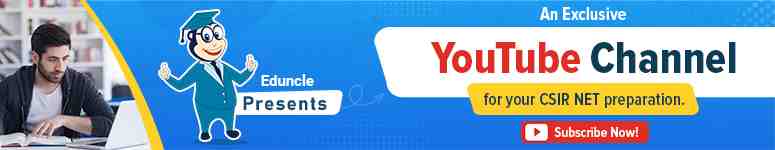 CSIR NET Question Papers 2021, 20, 19, 18 and 17 - Download PDF