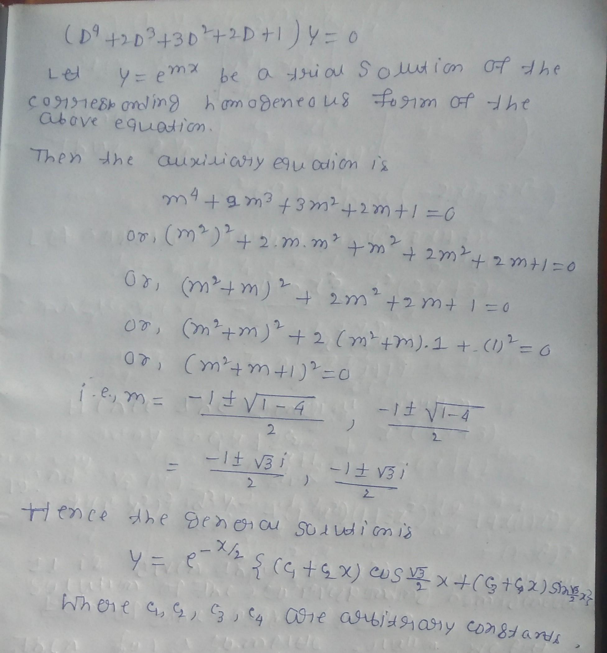 What Are The Imaginary Roots Of The Equation 49 OFF