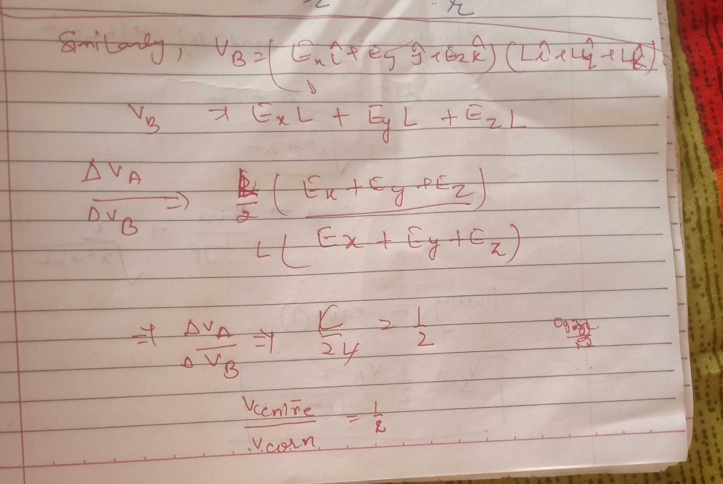 Considua a old cube coith ukom chare density, let the eleetrn.tlaie ...