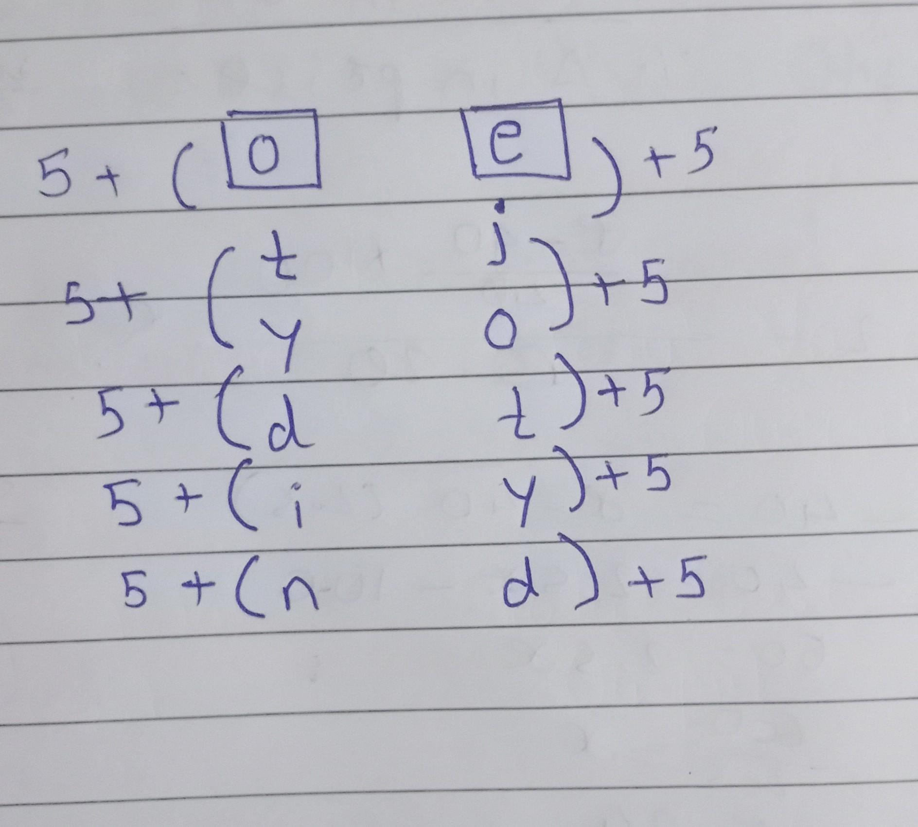 How to solve this