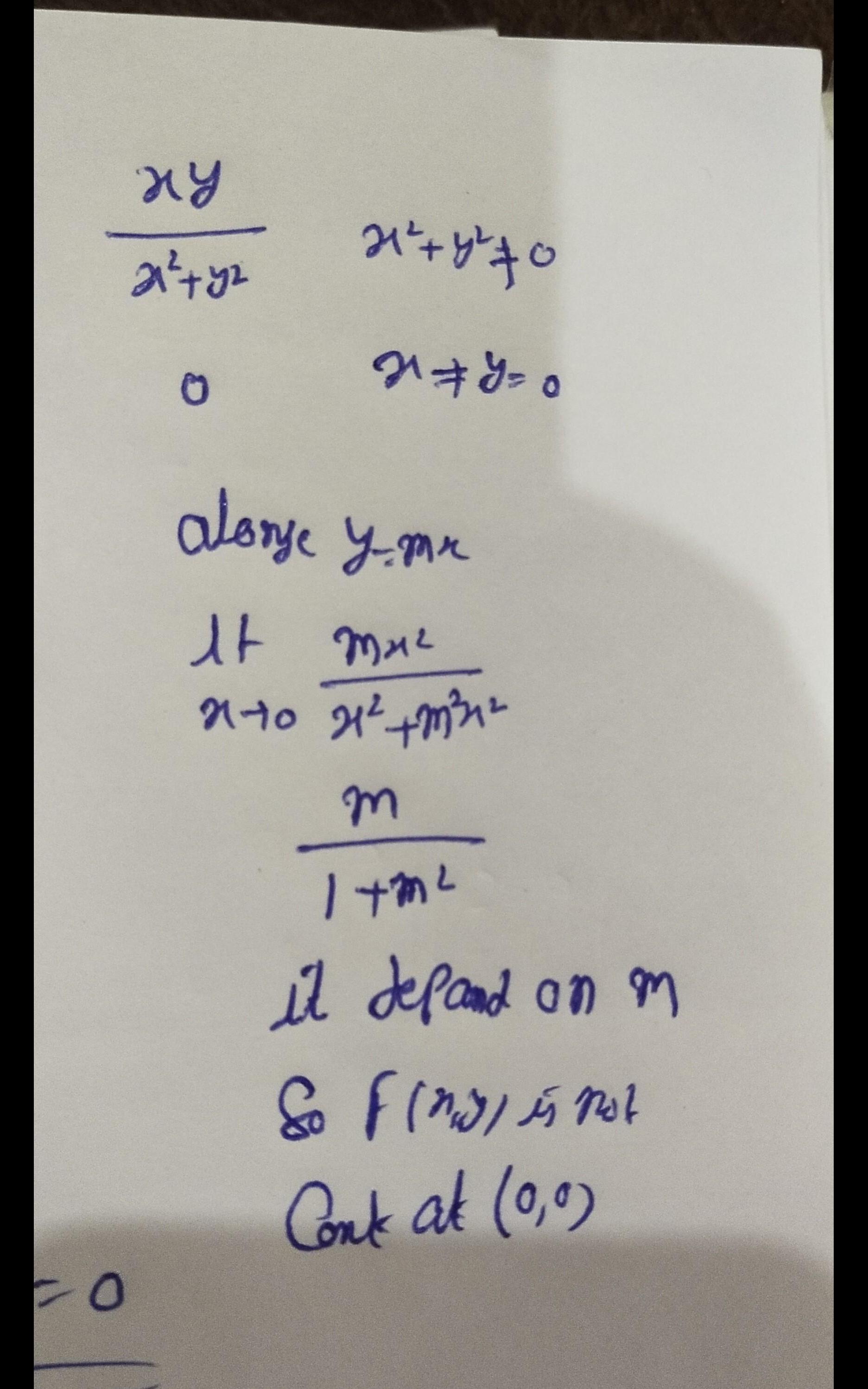 33 Let F x Y Y x Y Then X y 0 a R xy Is Continuous At 33 Let F x Y Y x Y Then X y 0 a R xy Is Continuous At