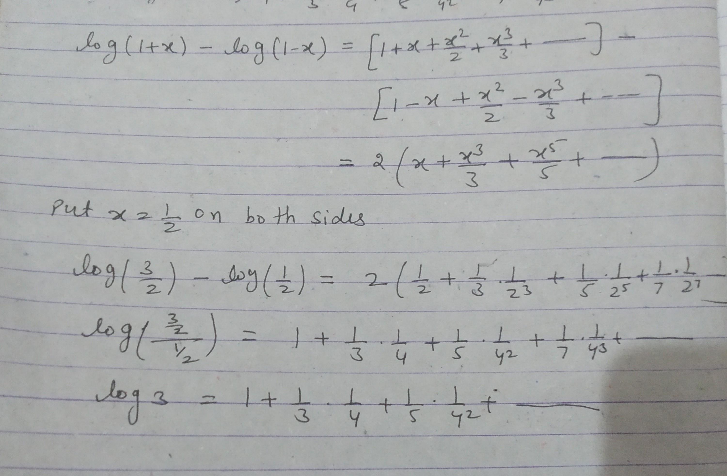 Solution of this one