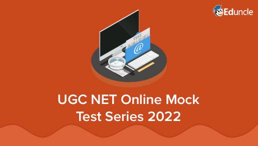 NTA UGC NET Mock Test 2022 - Practice Online Paper 1 & 2