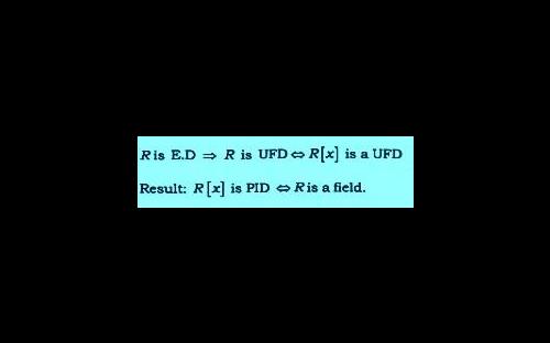 June 2014 (3 marks)] let r be a euclidean domain such that ris not a field. then