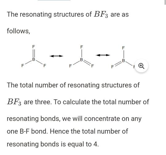 How to calculate the b.o of bf3
