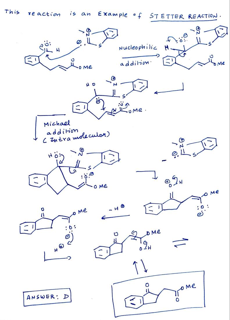 9 92. in the following reaction, the structure of the major product is ...