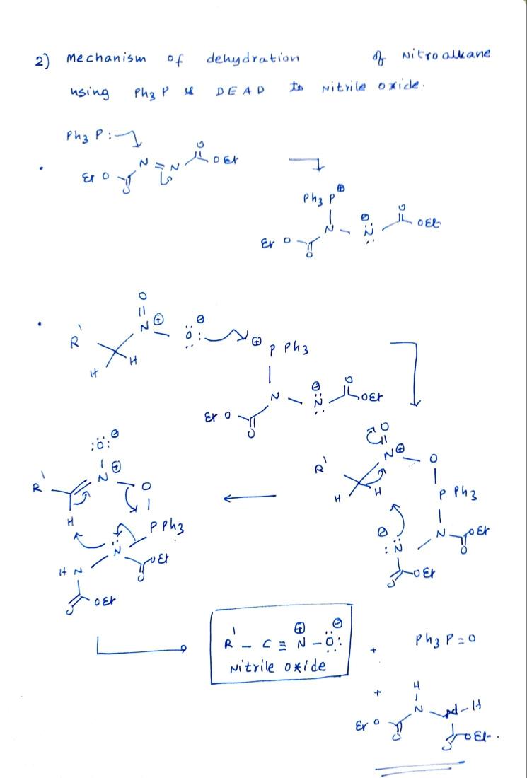 R en-0 nitrile oxide php, dead r no or phnco ienlated abaa uith ...