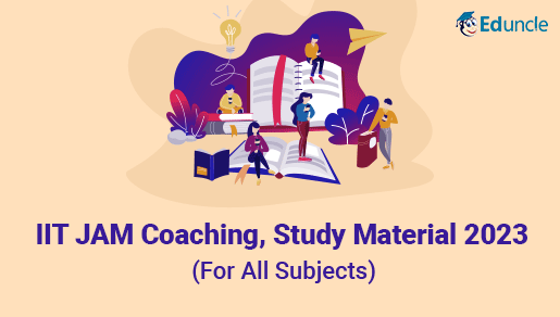 IIT JAM Study Material 2023 & Coaching (For all subjects)