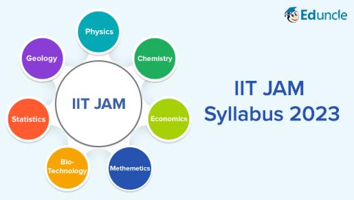 IIT JAM Syllabus 2023 - Download for All Subjects [Updated]