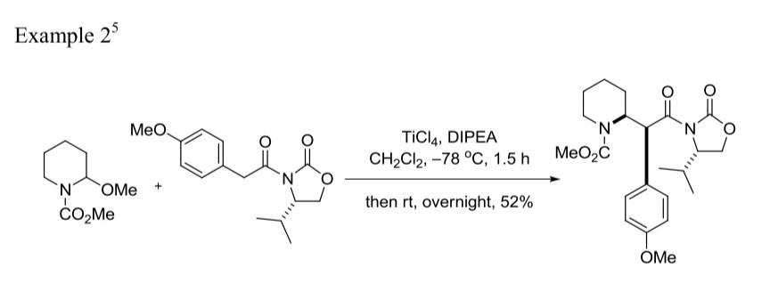 Explain evans aldol reaction and henry nitraldol