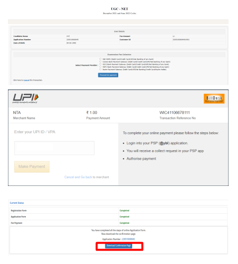 UGC NET Application Form 2022 (OUT) - Procedure to Apply Online