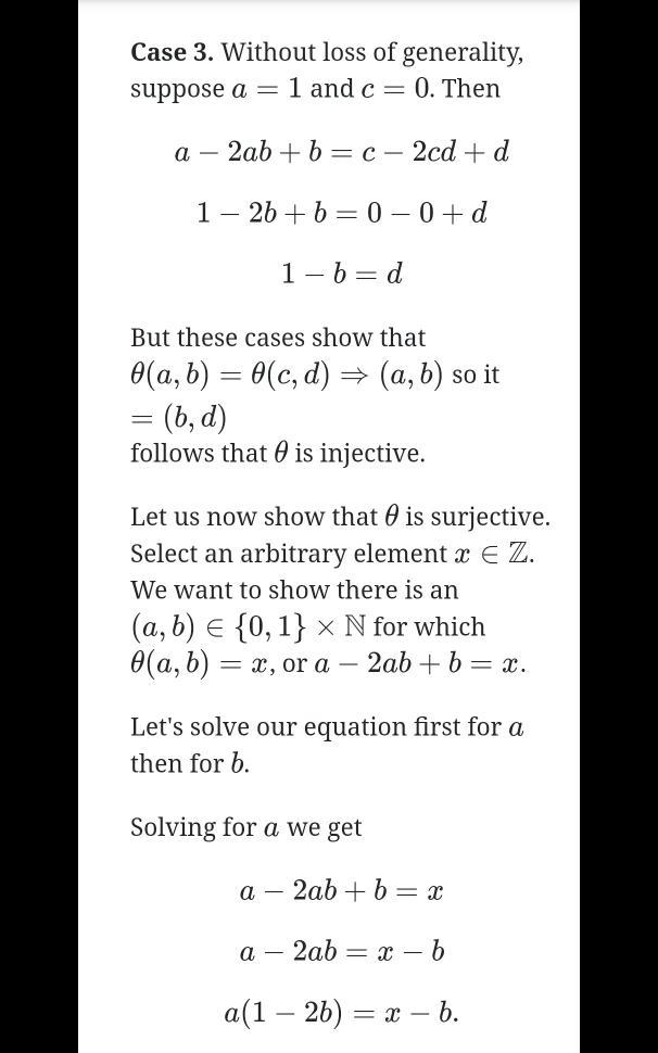 12. consider the function 0: {0,1 xn-z defined as 0(a, b) =a-2ab+ b. is ...