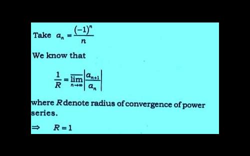 B. let (a,:n21} be a sequence of real numbers such that a, is ...
