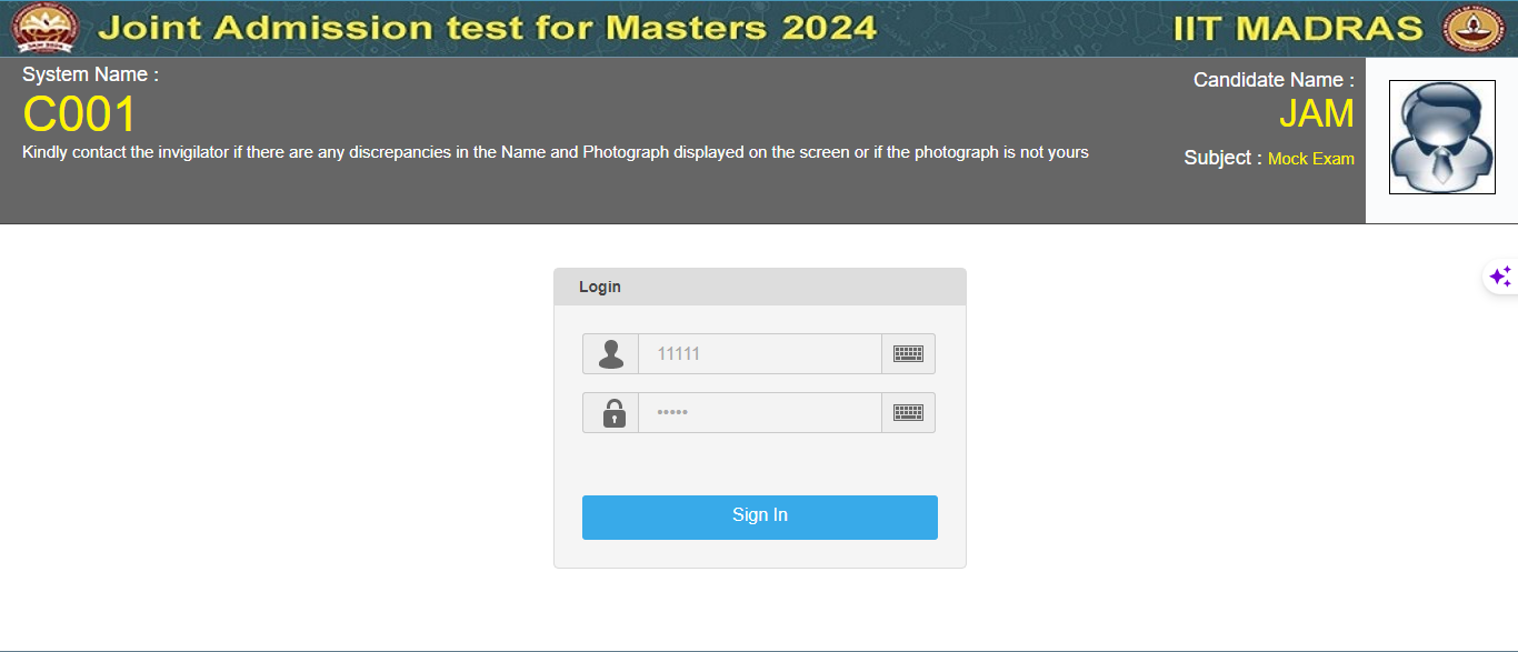 IIT JAM Mock Test Paper 2025: Test Series for All Subjects