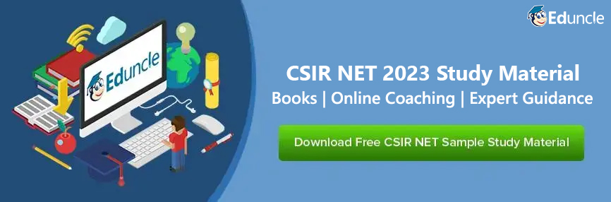 CSIR NET Online Coaching, Study Material & Books